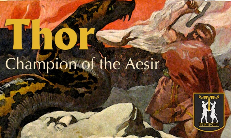 Thor – Champion of the Aesir – Irminfolk Odinist Community