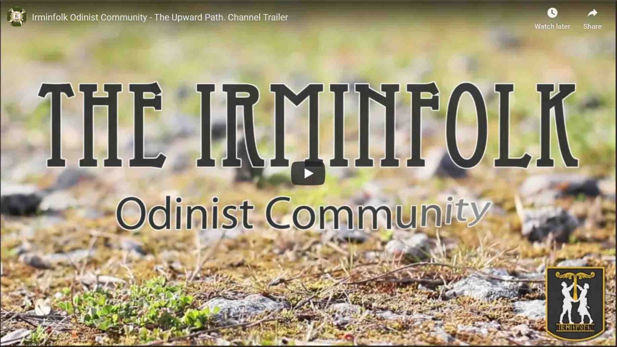 The Upward Path Channel Trailer – Irminfolk Odinist Community